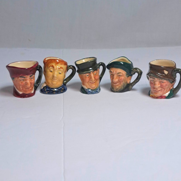 Royal Doulton | Accents | Vintage Royal Doulton Miniature Toby ...